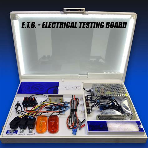 E T B Electrical Testing Board Basic Electrical Training Aid Advanced Technology