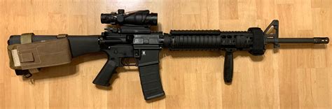 How Would I Transform My Ghk M4 Lower To An M16 Lower Rgasblowback