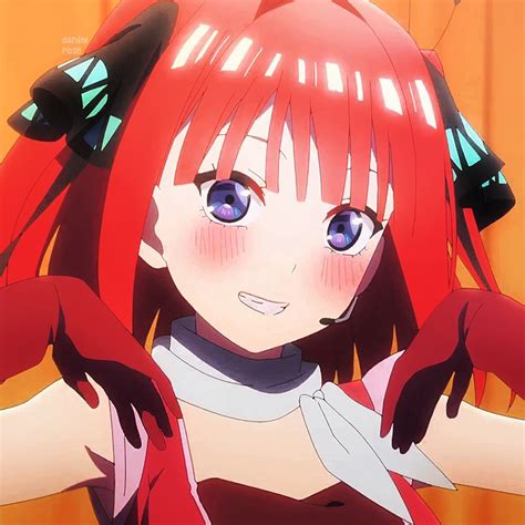 💌⋆࿔ Nino Nakano Tsundere Chica Anime Chica Anime Kawaii