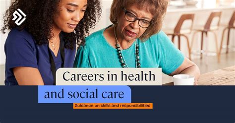 Careers In Health And Social Care Skills And Responsibilities