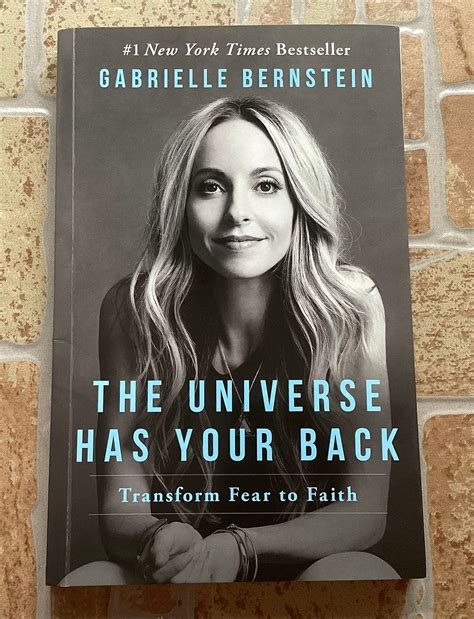 The Book The Universe Has Your Back” Took Me Through The Best Journey