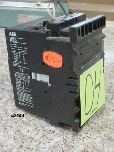 Contactor Lead Way Switch