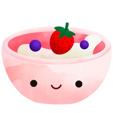 17200 Fruit Yogurt Stock Illustrations Royalty Free Vector Graphics