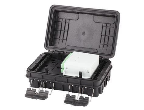 Ftth Fiber Optic Splice Box F2e 506f L Fiber Distribution Hub Mjadom