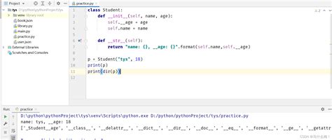 Python对象属性私有化python 私有化函数 Csdn博客