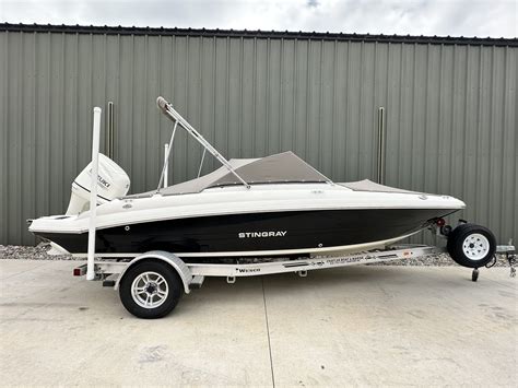 2019 Stingray 191 Dc Nc Wake Boats