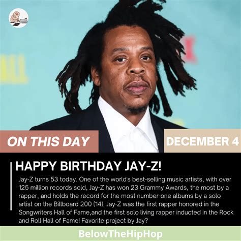 Happy Bday Jay Z R Jayzdoingthings