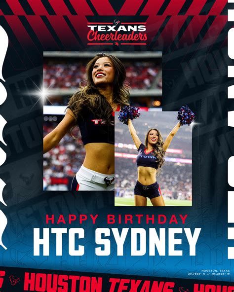 Houston Texans Cheerleaders Houston Texans Cheerleaders