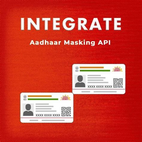 Aadhaar Masking Api Service In New Delhi Id 2853170592230