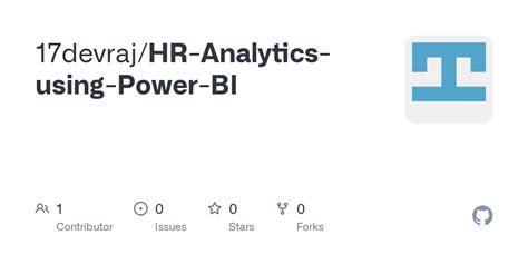 Github 17devrajattrition Analysis Using Power Bi