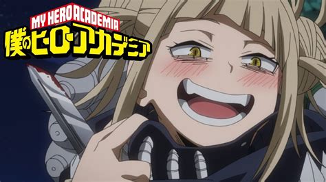 Tsuyu And Ochako Vs Himiko Toga My Hero Academia Youtube