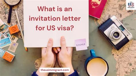 How To Write An Invitation Letter For Us Visa