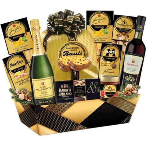 Cesto Di Natale Perla Nera Le Cadeau 1 Pz Coop Shop