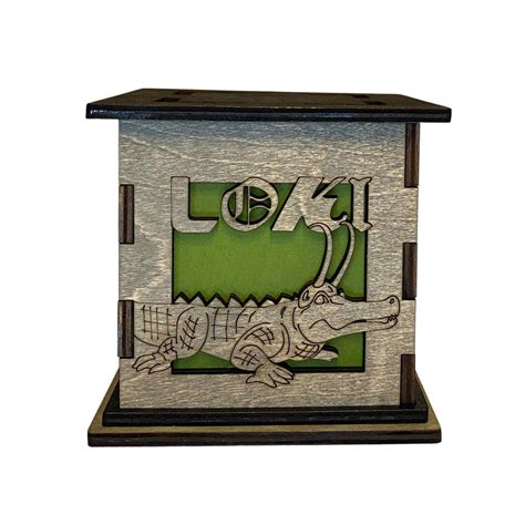 Loki Light Up Box Comic Book T Under 30