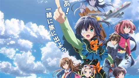 中二病也要谈恋爱！ Take On Me 哔哩哔哩