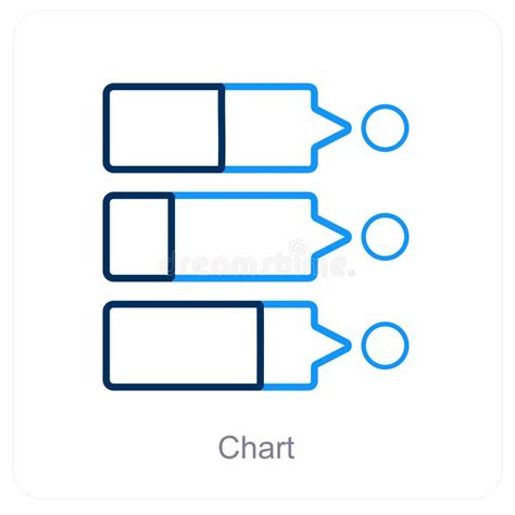 Chart And Diagram Icon Concept Stock Illustration Illustration Of Statistics Data 341245935