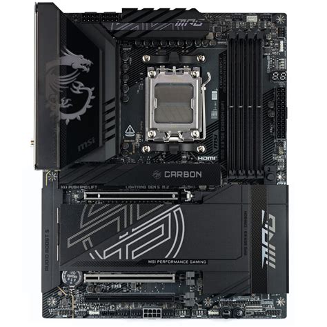 Msi Mpg X870e Carbon Wifi Basis In Above Standard Features