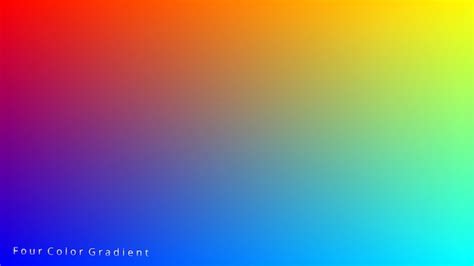 Premium Photo A Signal Background Of A Four Color Gradient Testing