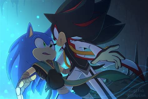 🍂gilgummybear Comms Open Gilgummybear Twitter Sonic And Shadow