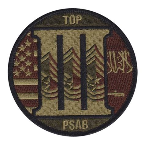 378 Eoss Top 3 Psab Ocp Patch 378th Expeditionary Operations Support Squadron Patches