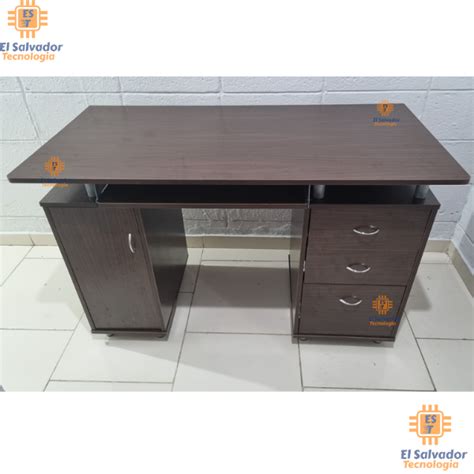 Escritorio Modular Multi Usos Con Gavetas Y Porta Teclado Tls 1414 130m Ancho X 060m Fondo