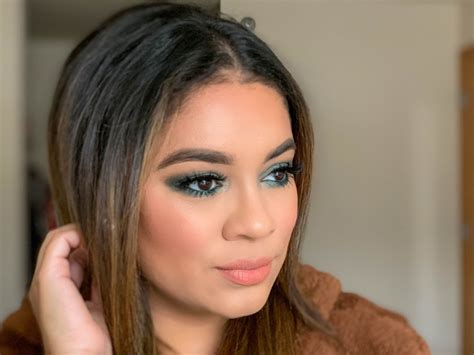 Prom Makeup Green Eyes