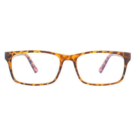 Montana Reading Glasses Blf73 A Matte Turtle Brown Blue Light Block 1