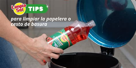 Limpia Sol Tips Para Limpiar La Papelera Limpia Sol