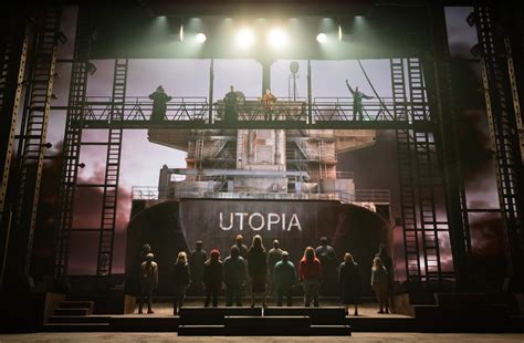 Scènefotos Van De Sting Musical The Last Ship Musicalwebnl