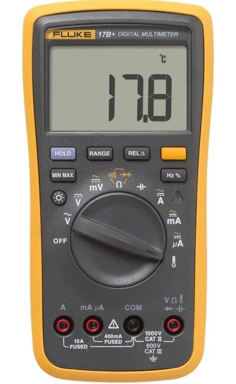 Fluke 17b Digital Multimeter At ₹ 9900piece Digital Multimeter In
