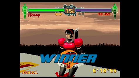 Ss Game 【fighting Vipers】【arcade Mode Honey】 Youtube