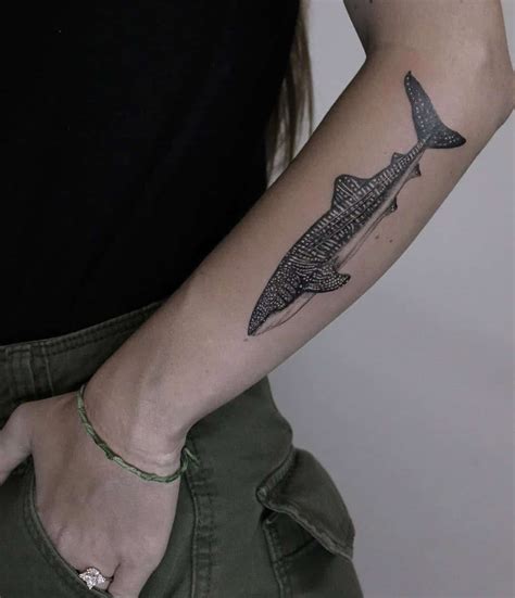 Shark Tattoo For Women