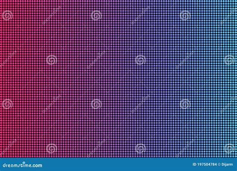 Led Screen Texture Lcd Panel Pattern Rgb Screen Dots Seamless Pattern Analog Display