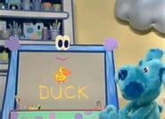 Rubber Duck Blues Clues Wiki Fandom