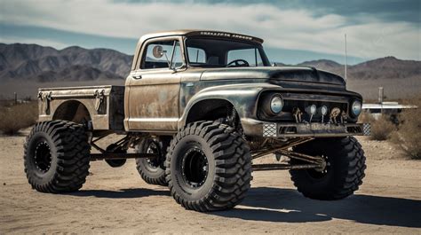 Big Pickup Truck