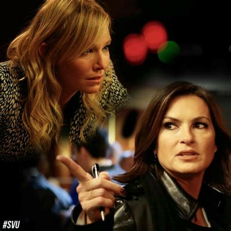 Rollins And Benson Law And Order Svu Olivia Benson Season 9