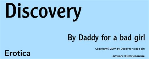Discovery Erotica Sex Story