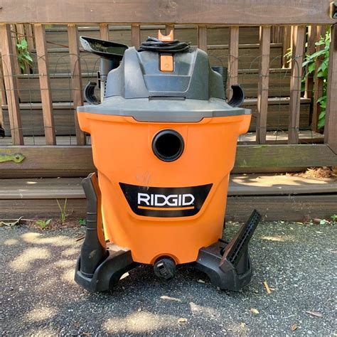 Lot 127 S Ridgid Wetdry Vac W Attachments Model Hd12000