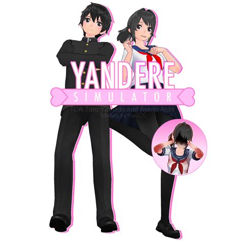 Yansim Mmd Taro Y And Ayano A Dl By Yanx20 On Deviantart