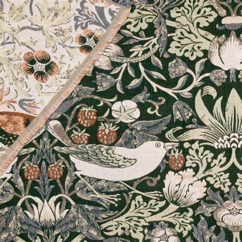 The Original Morris And Co Strawberry T Seymours Home