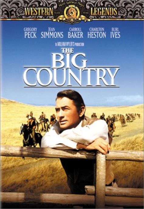Film Review The Big Country 1958 Hubpages