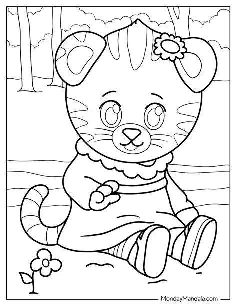 20 Daniel Tiger Coloring Pages Free Pdf Printables Artofit