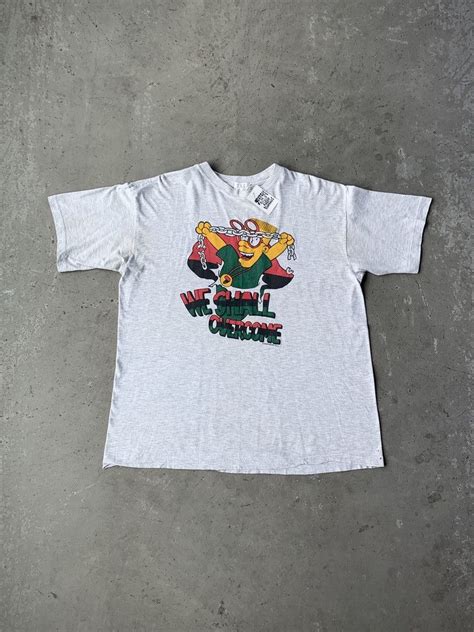 Streetwear × The Simpsons × Vintage Vintage 90s Bootleg Black History