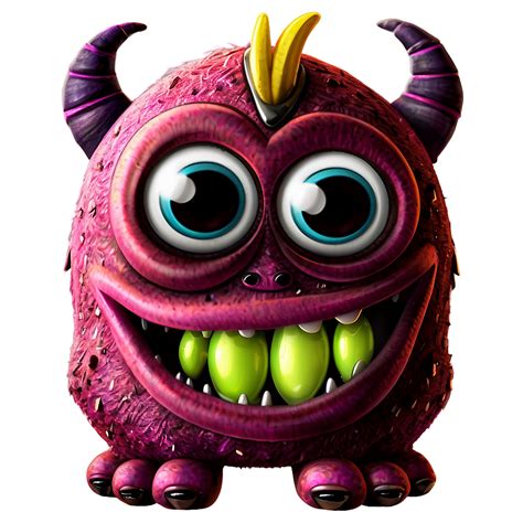 Download Cartoon Monsters Png 18