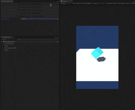 Gameviewの設定をプログラムから作成、また設定するヘルパークラスと色々な端末のサイズに変更できるエディタ拡張【unity】【エディタ拡張