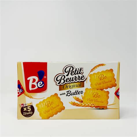 Be Petit Beurre Original With Butter 5 Pack Two Brothers Halal Market