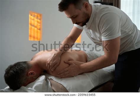Positioning Massage Client Photos Images And Pictures Shutterstock