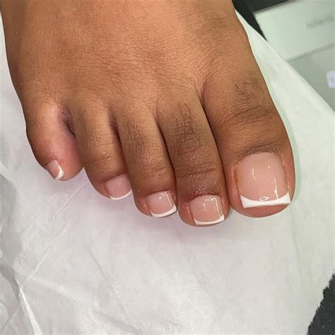 𝗔𝗖𝗥𝗬𝗟𝗜𝗖 𝗡𝗔𝗜𝗟𝗦 And 𝗢𝗩𝗘𝗥𝗟𝗔𝗬𝗦 🇬🇧🇳🇬 On Instagram “french Tip Toes 🤩