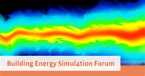 Building Energy Simulation Forum Cfd Analysis For Heat Pump Water Heaters In Affordable