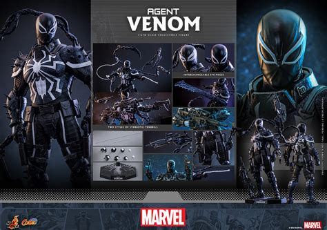 Agent Venom Sixth Scale Figure By Hot Toys Sideshow Collectibles
